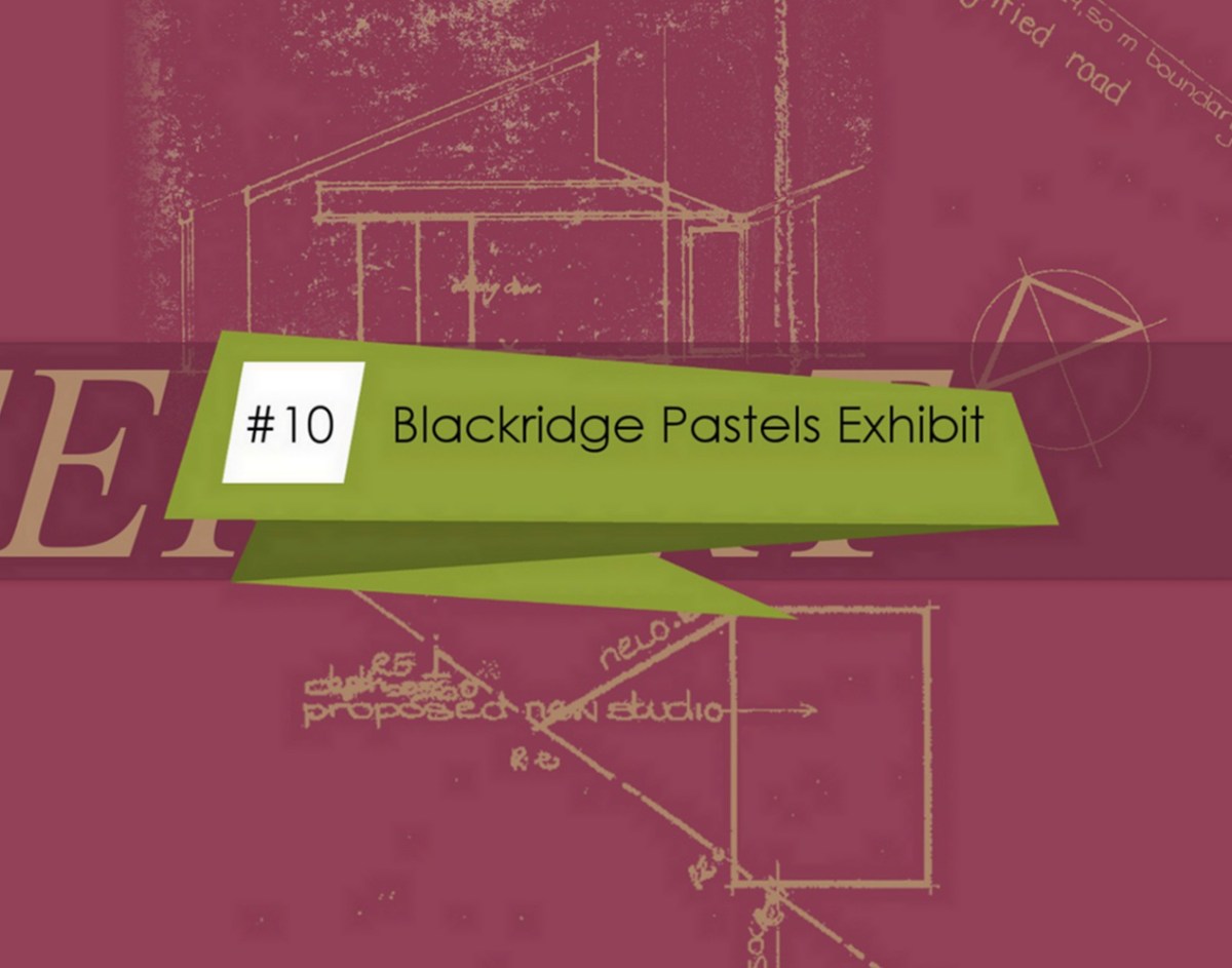 Blackridge Pastels Exhibition